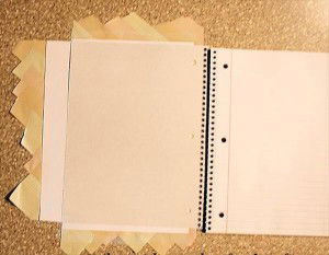 DIY Duct Tape Notebook Cover Tutorial | 101 Duct Tape Crafts