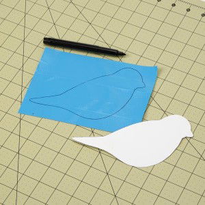 DIY Duct Tape Birds with Wire Foots | 101 Duct Tape Crafts